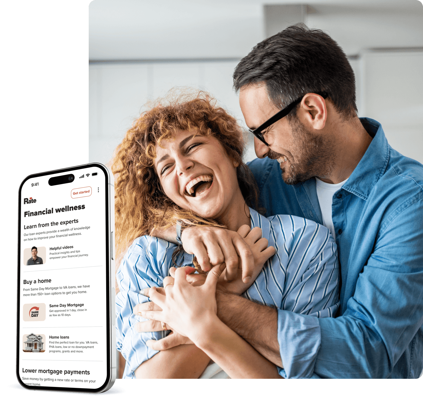 What is the Rate app? | Financial Wellness Support