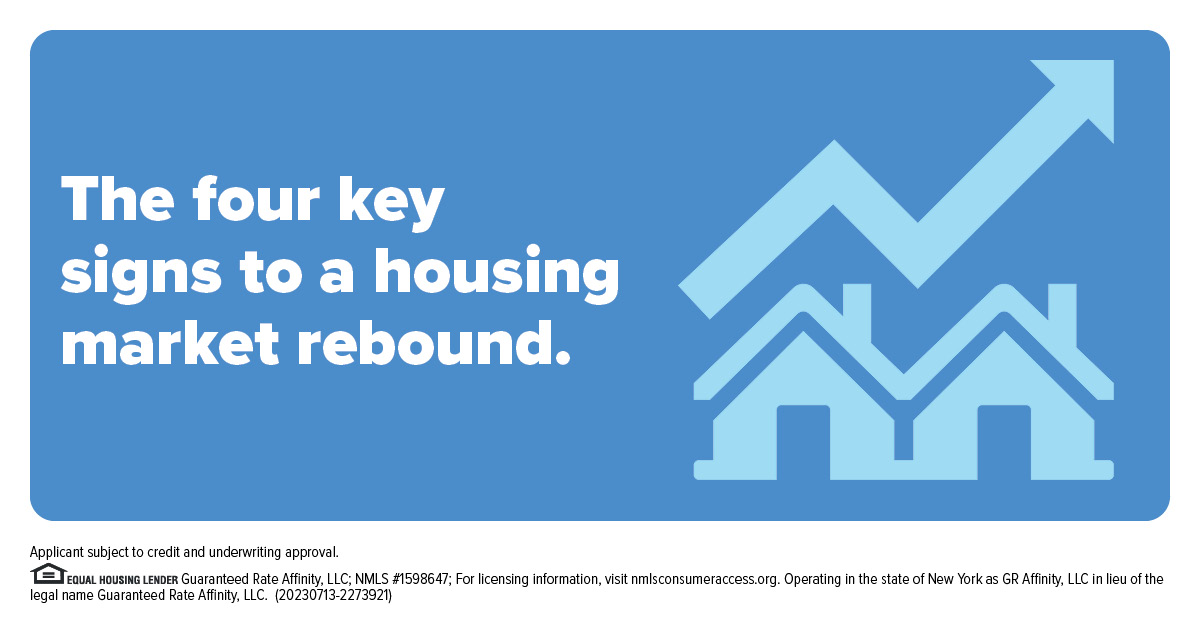 What are the signs of a housing market on the rise? ǀ Guaranteed Rate ...
