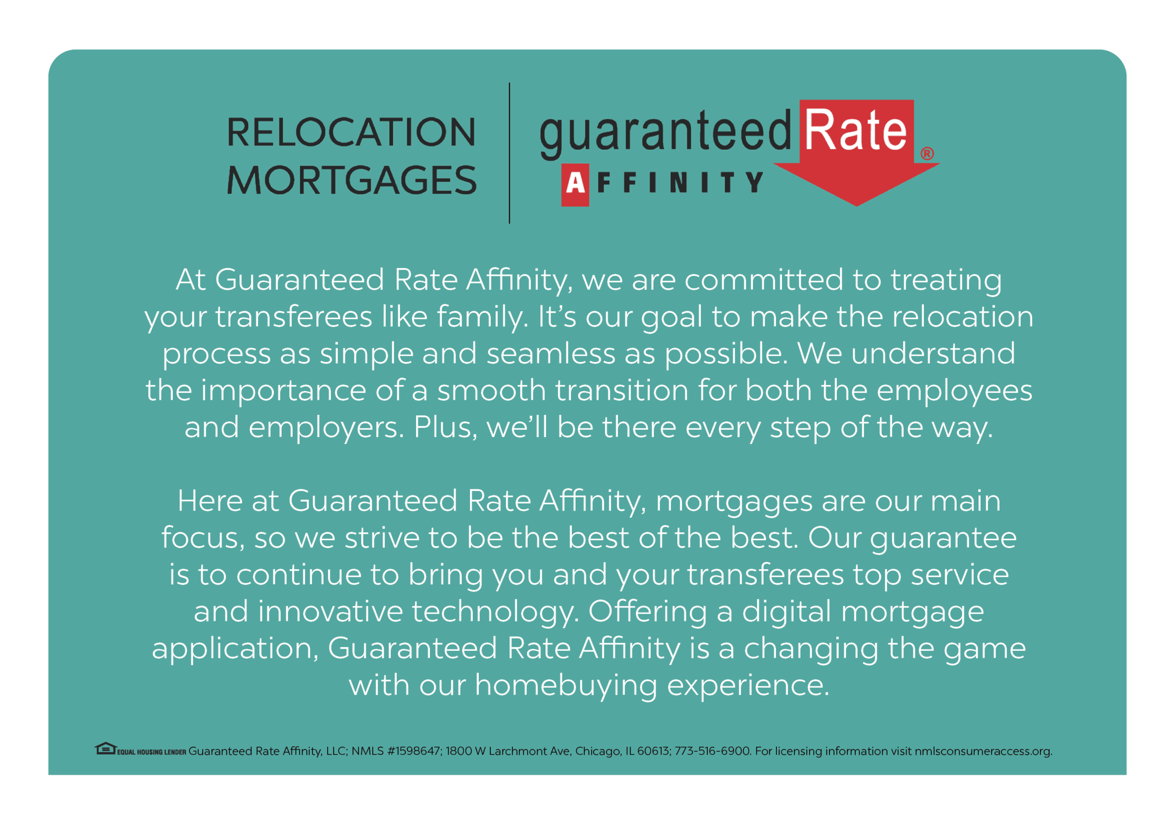 Guaranteed Rate Affinity